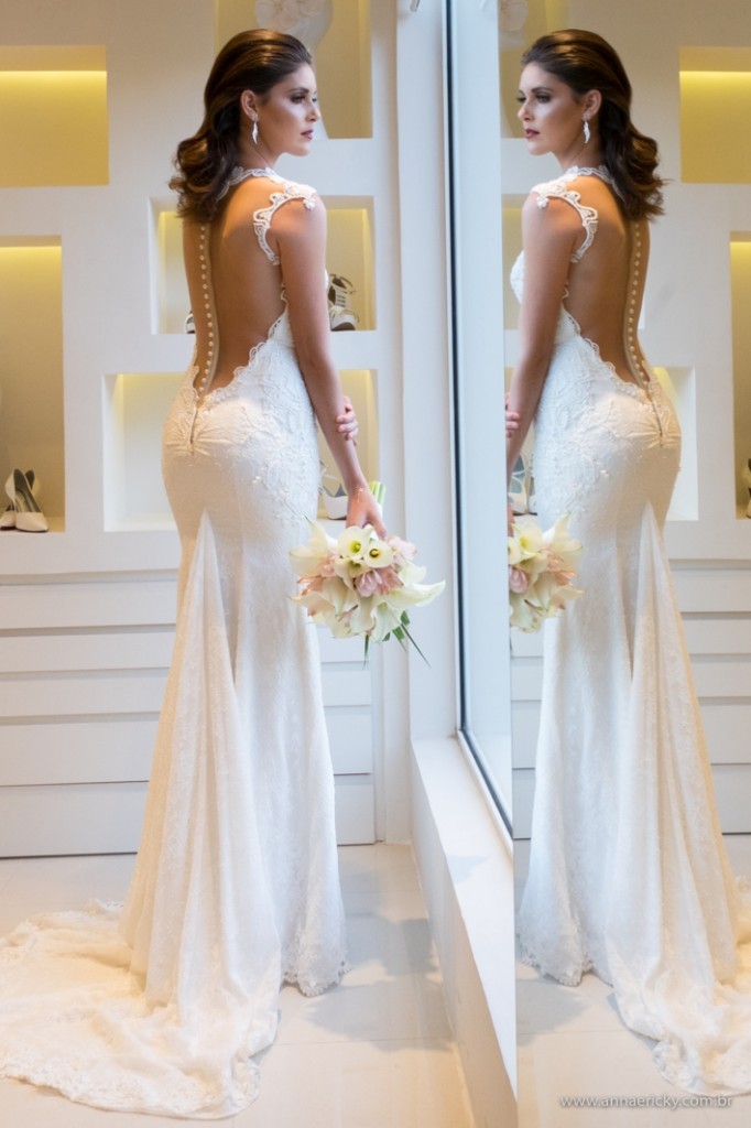 Vestido De Noiva Sereia Como Usar