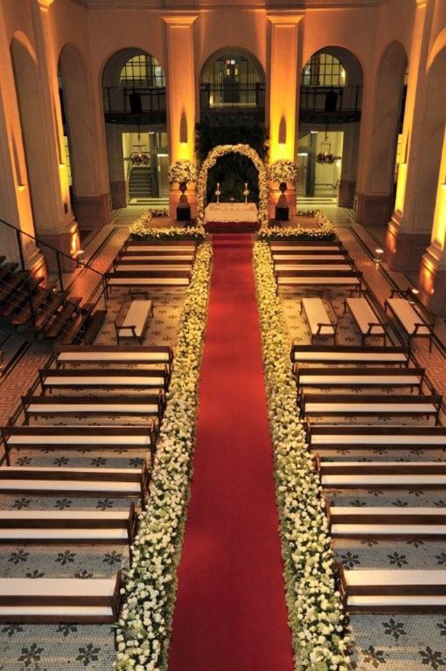 Passarela da noiva |10 ideias formidáveis para sua passarela no casamento