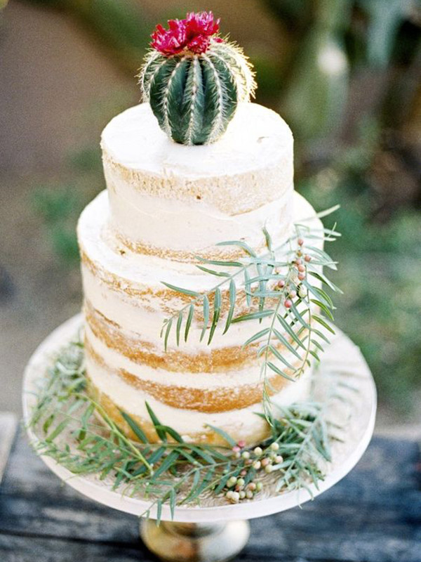 Bolo de casamento | 5 Tendências para 2017