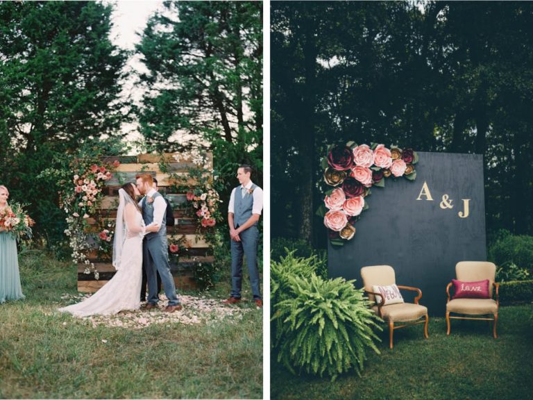 50 inspirações de backdrop para arrasar na decoração do casamento