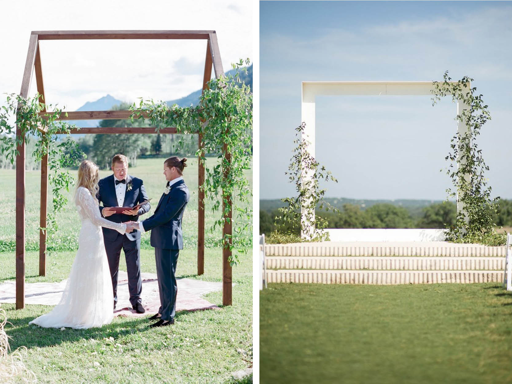 50 inspirações de backdrop para arrasar na decoração do casamento