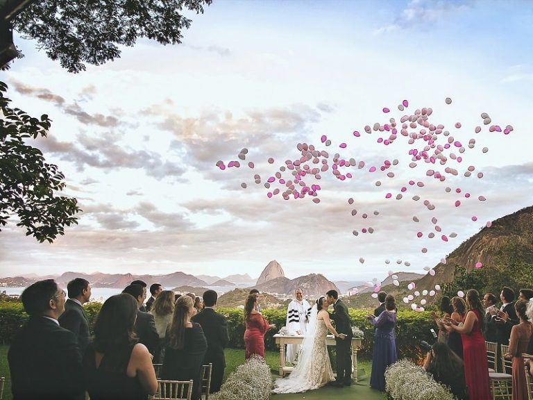 Mini wedding RJ: 10 Espaços Incríveis Para Casar