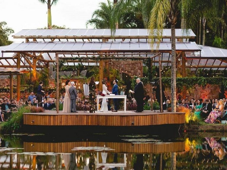 Mini wedding RJ: 10 Espaços Incríveis Para Casar