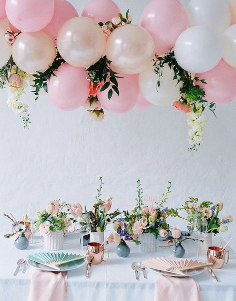 20 inspirações para fazer o mini wedding em casa