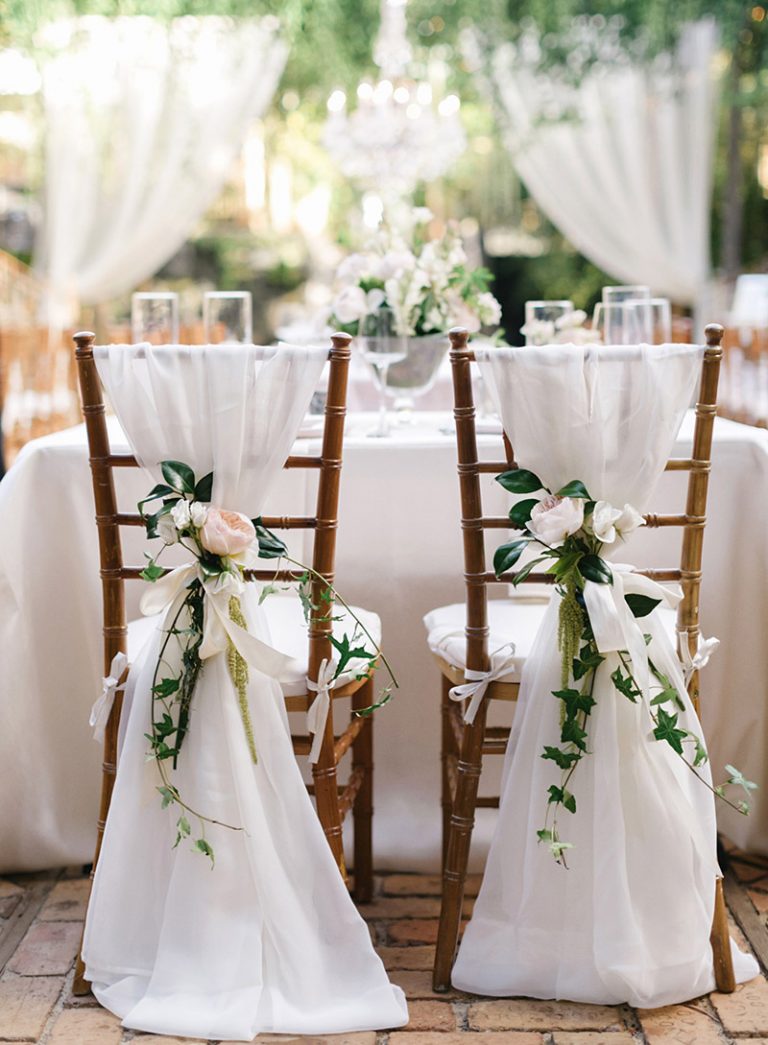 20 inspirações para fazer o mini wedding em casa