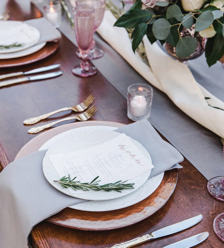 20 inspirações para fazer o mini wedding em casa