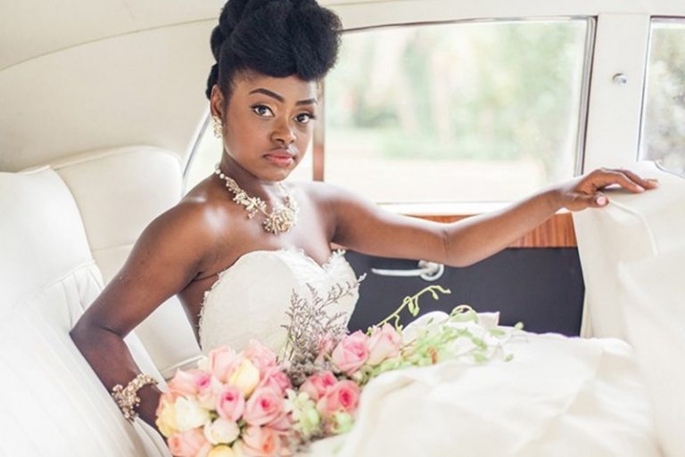 Penteados para noivas negras: inspirações e dicas imperdíveis