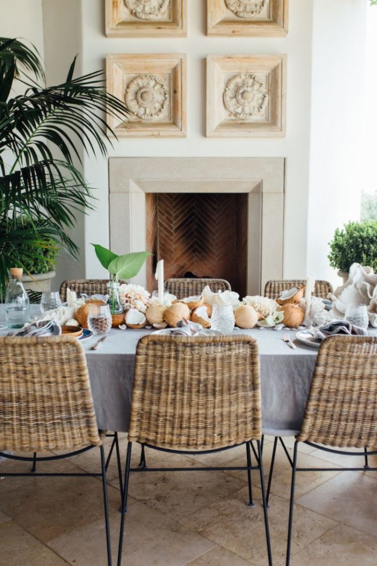 Coco na decoração de casamento: tudo sobre esse toque tropical