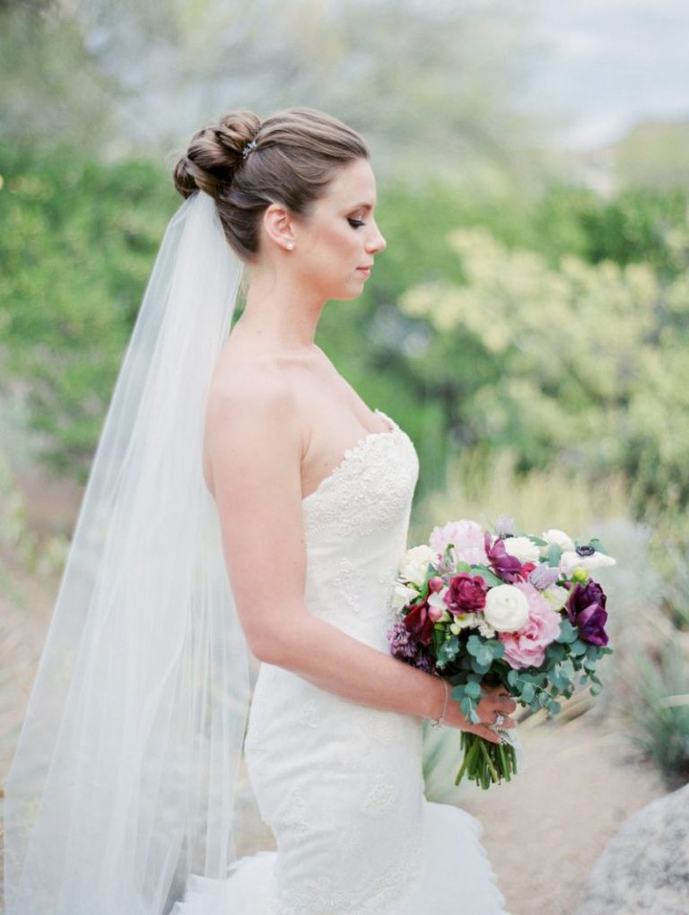 Coques para noivas | Dicas e inspirações para diferentes tipos de cabelo