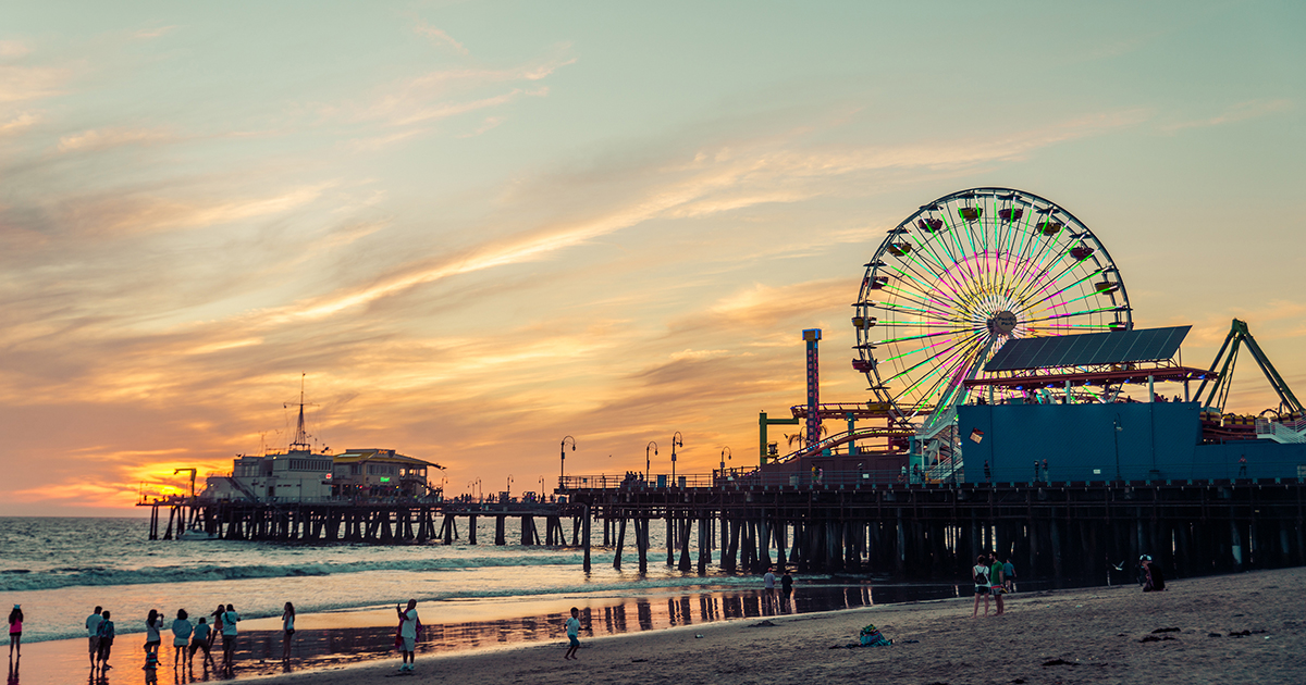 Lua de mel em Los Angeles | Roteiro para cinco dias