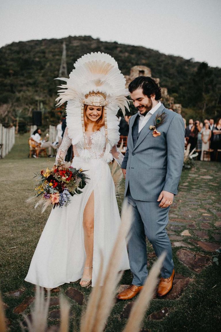 Natasha e Thales | Destination Wedding cheio de personalidade