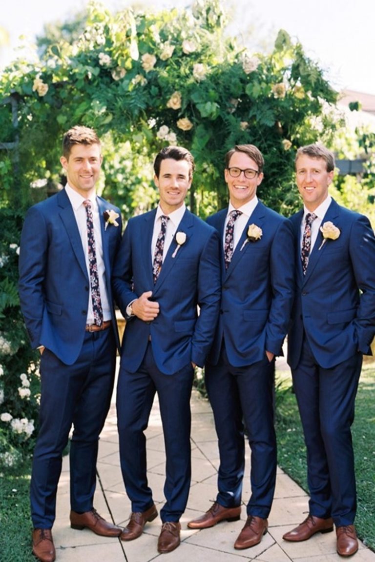 Terno azul | Como apostar na cor para o Grande Dia