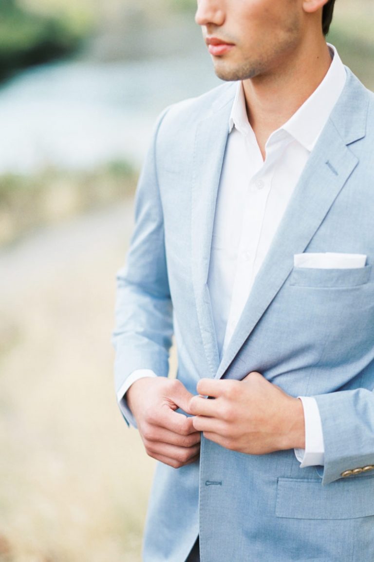 Terno azul | Como apostar na cor para o Grande Dia