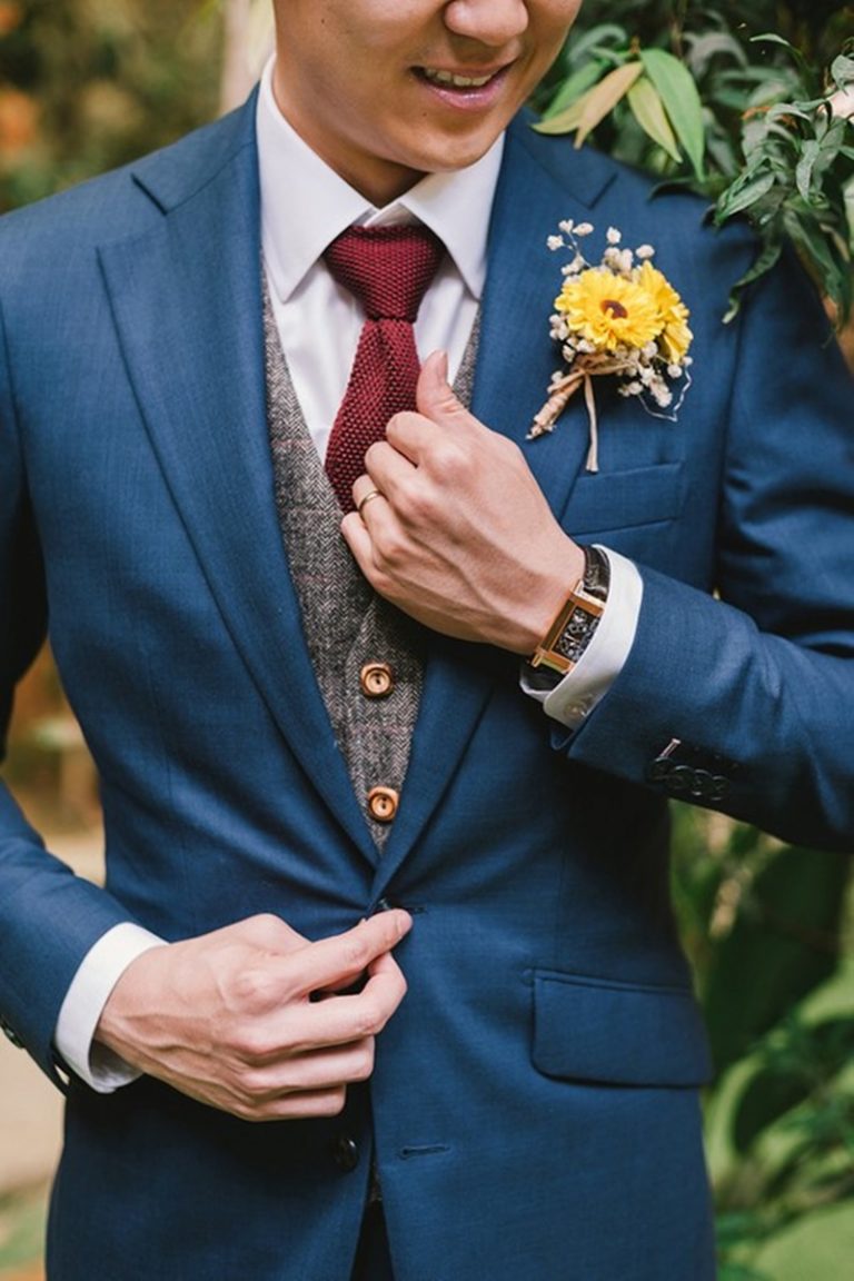 Terno azul | Como apostar na cor para o Grande Dia