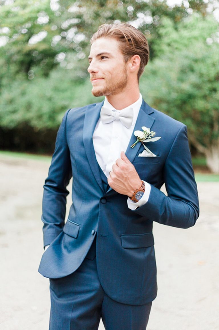 Terno azul | Como apostar na cor para o Grande Dia