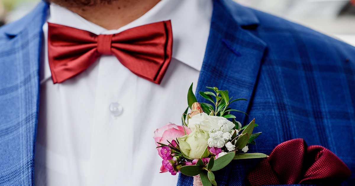 Terno azul | Como apostar na cor para o Grande Dia