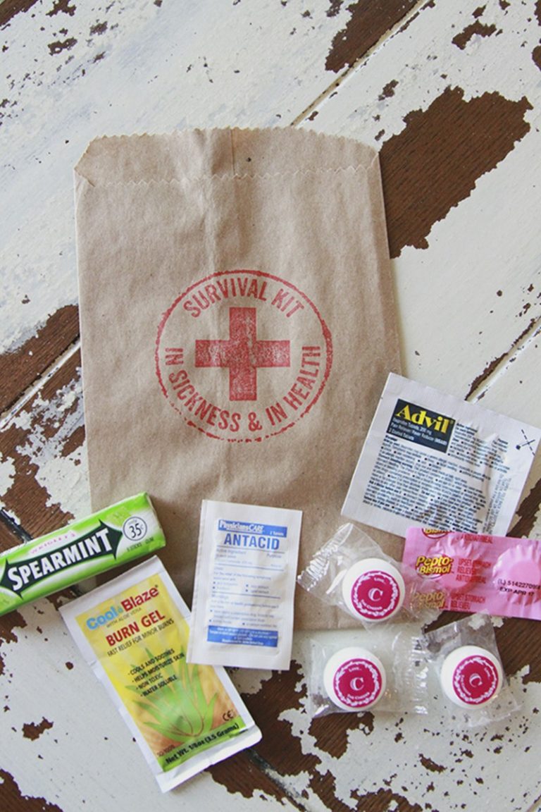 10 ideias criativas para o kit ressaca