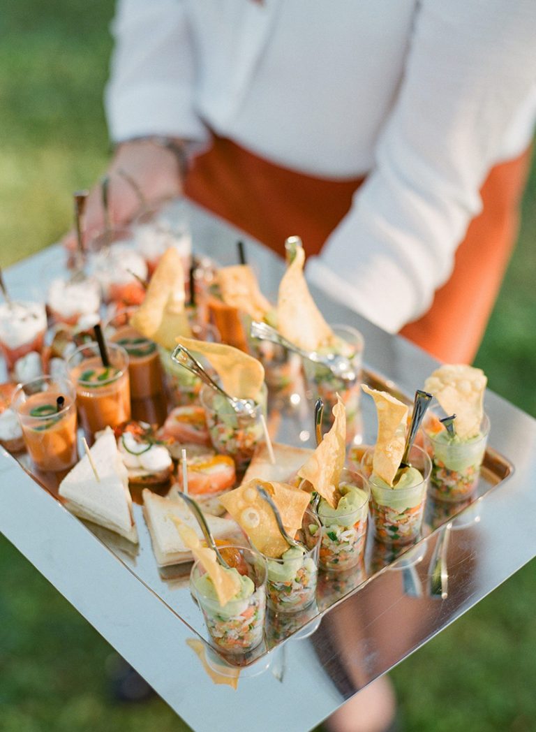Finger Food para casamento: vale a pena?