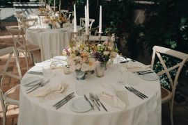 Mapa de mesa para casamento: como organizar sem erros