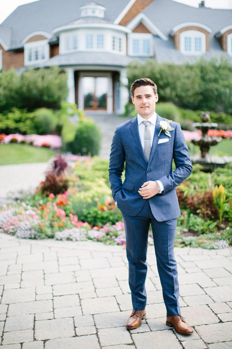 Terno azul | Como apostar na cor e fazer combinações sem medo — Revista ...