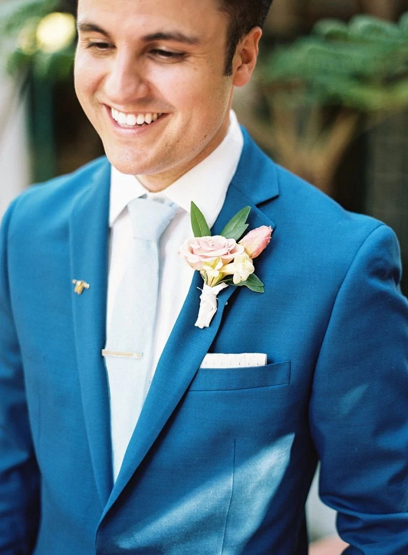 Terno azul | Como apostar na cor e fazer combinações sem medo — Revista ...